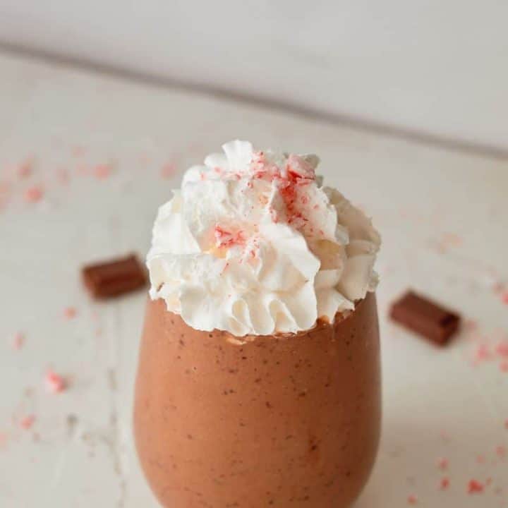 Decadent Peppermint Mocha Frappe Recipe - Creators of Coffee