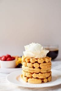 Quick And Easy Coffee Waffles Recipe | Creators Of Coffee