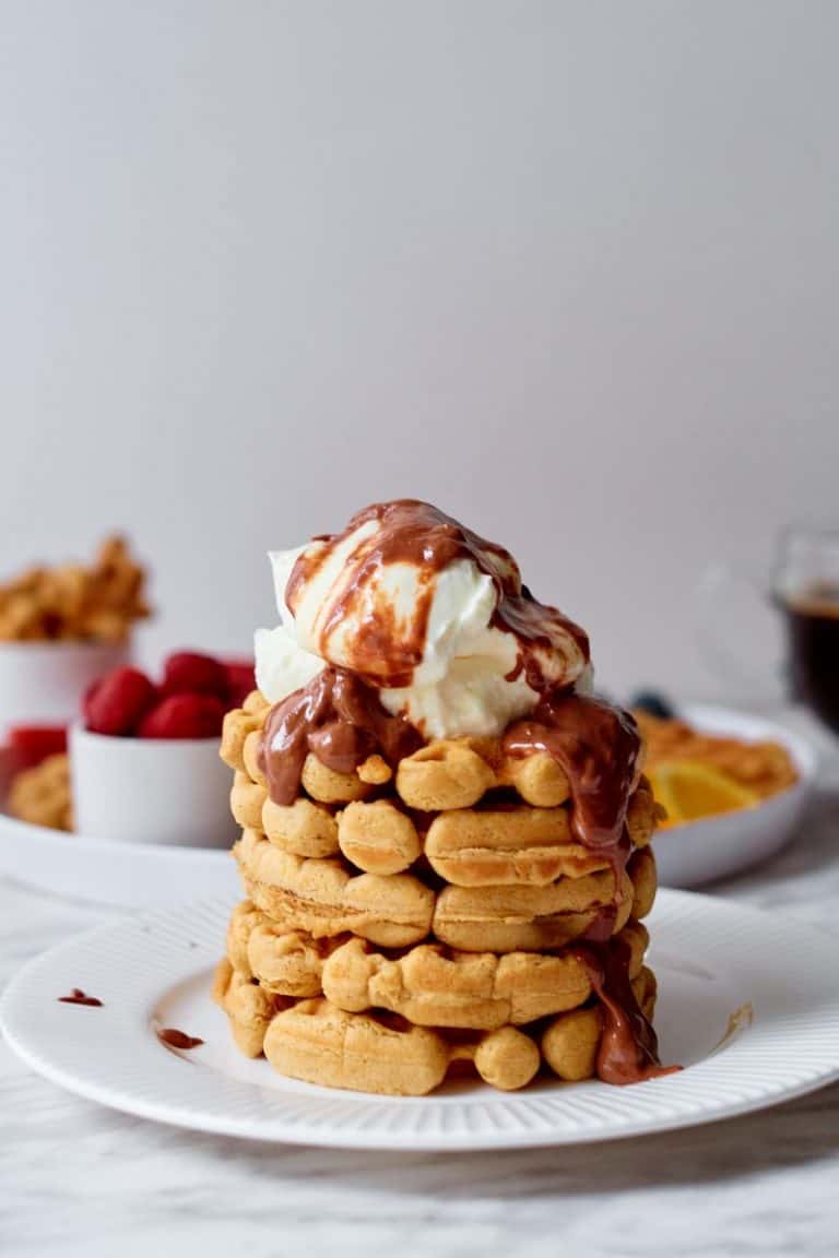 Quick And Easy Coffee Waffles Recipe | Creators Of Coffee