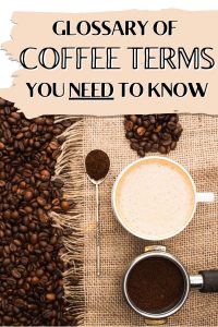 A-Z Guide To Coffee Terminology: Coffee Terms You Need To Know ...