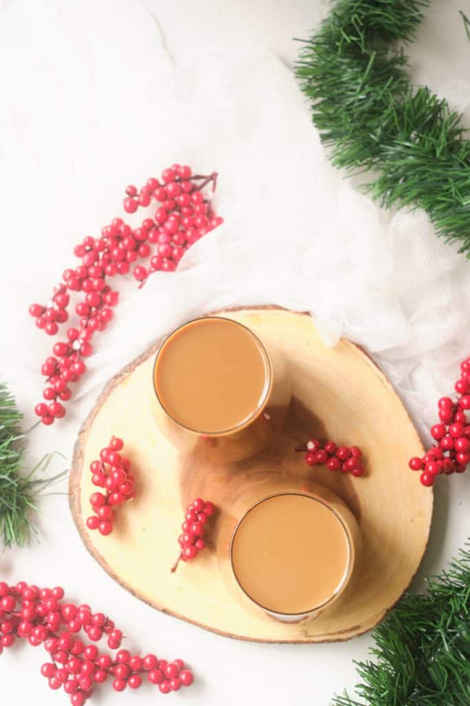 Christmas Iced Coffee With Coffee Ice Cubes | Creators Of Coffee