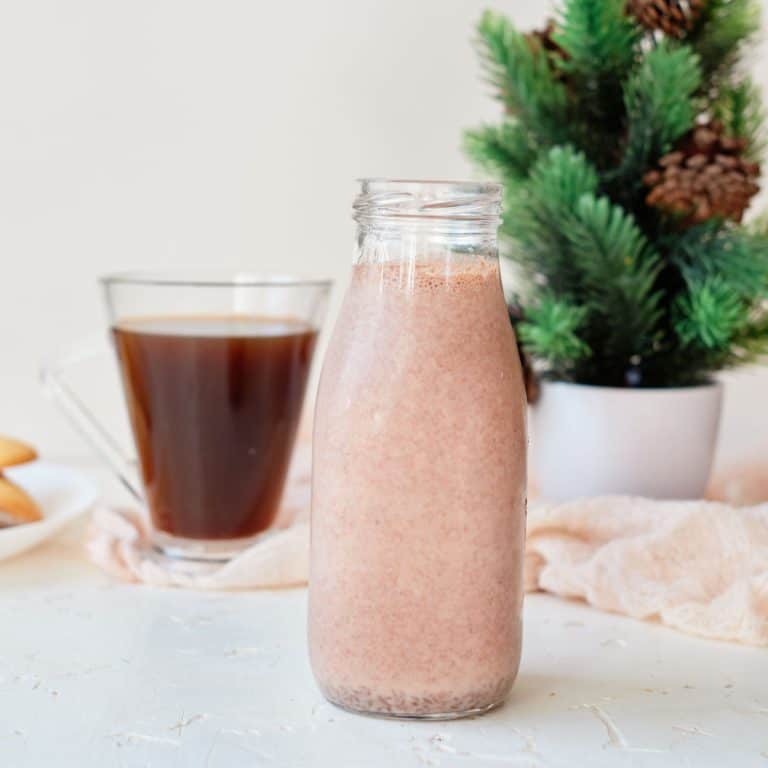 Homemade Peppermint Mocha Creamer | Creators Of Coffee