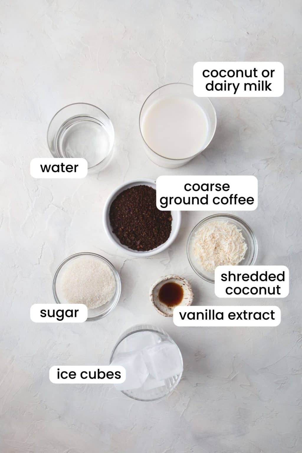 Coconut Cold Brew Coffee Recipe | Creators Of Coffee