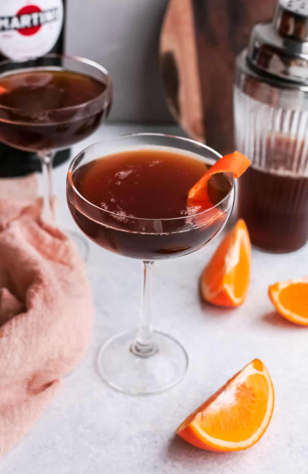The Siciliano Cocktail | Creators Of Coffee