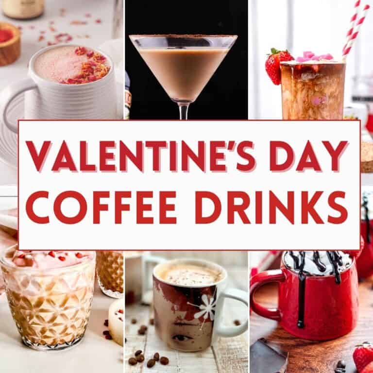 Brewing Romance: 20+ Irresistible Valentine's Day Coffee Drinks ...