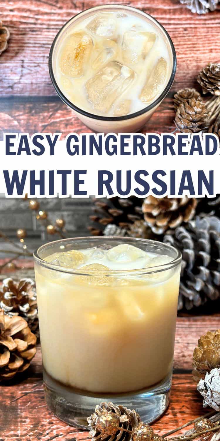 Easy Gingerbread White Russian | Creators Of Coffee