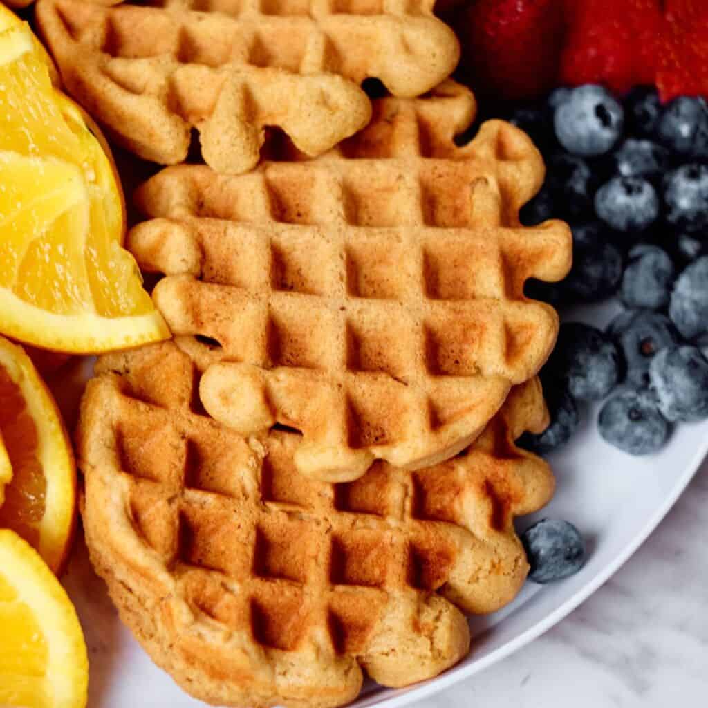 Quick And Easy Coffee Waffles Recipe | Creators Of Coffee