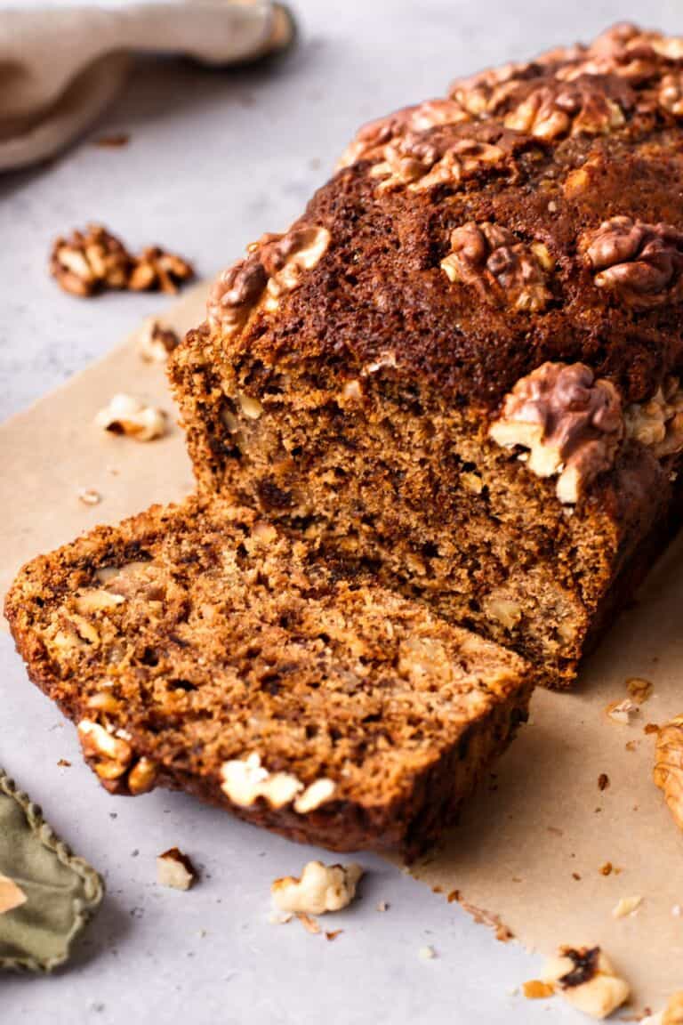 Coffee Walnut Loaf Cake | Creators Of Coffee