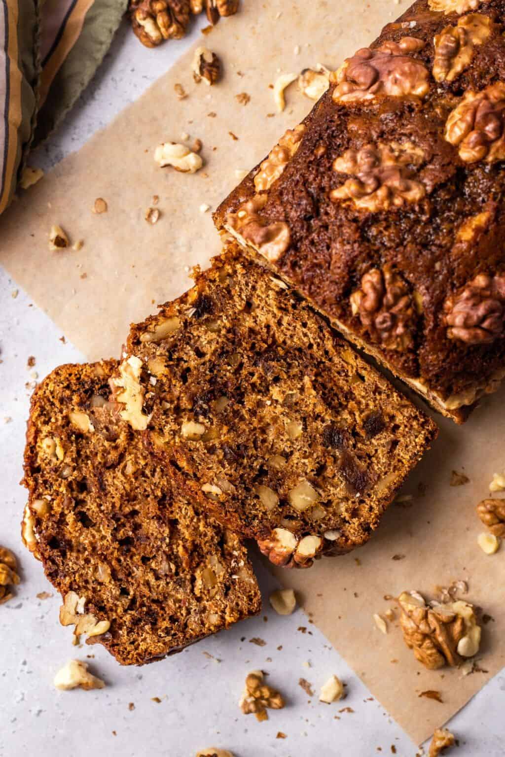 Coffee Walnut Loaf Cake | Creators Of Coffee