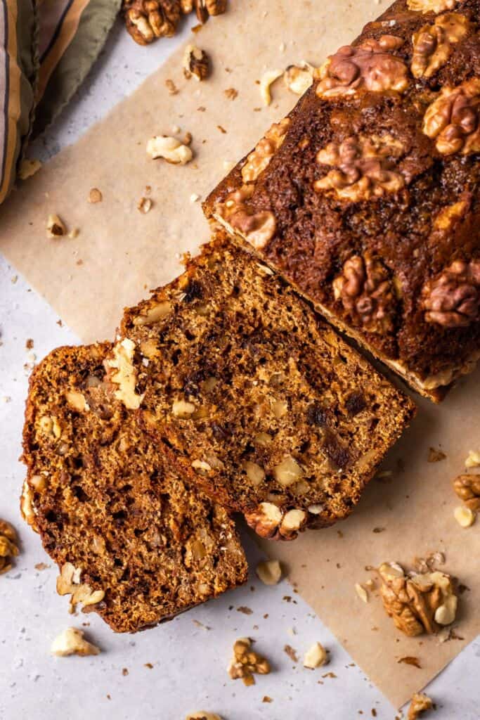 Coffee Walnut Loaf Cake | Creators Of Coffee