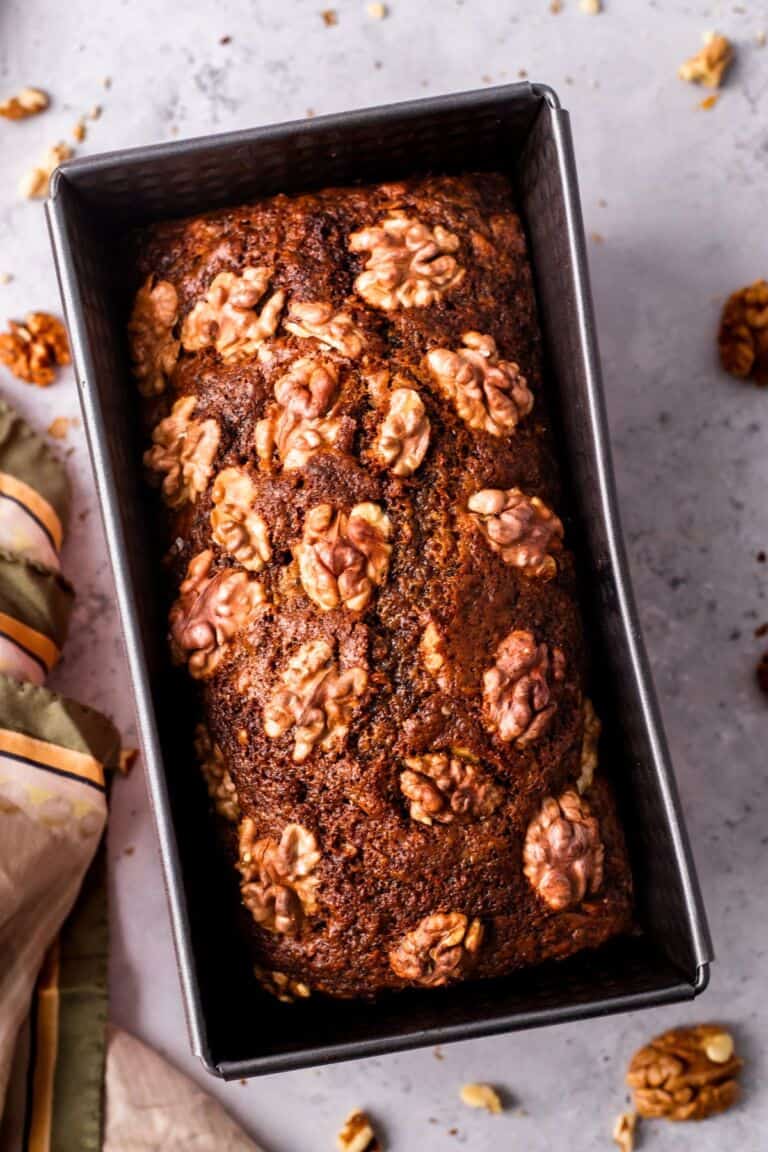 Coffee Walnut Loaf Cake | Creators Of Coffee