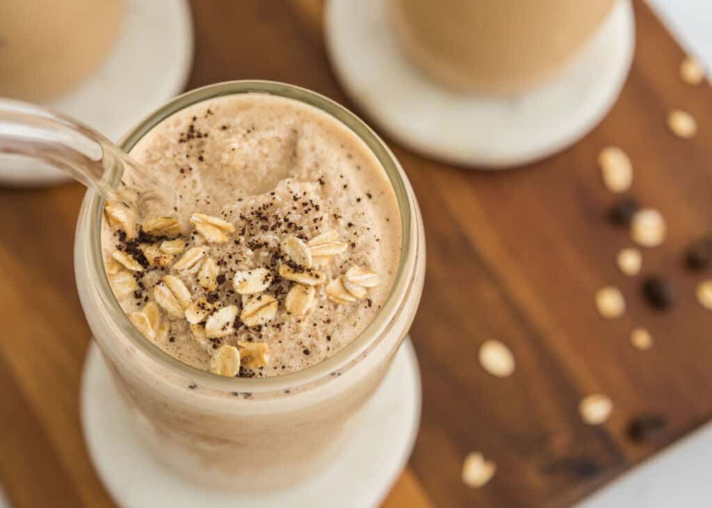 Healthy Breakfast Coffee Smoothie Without Banana | Creators Of Coffee