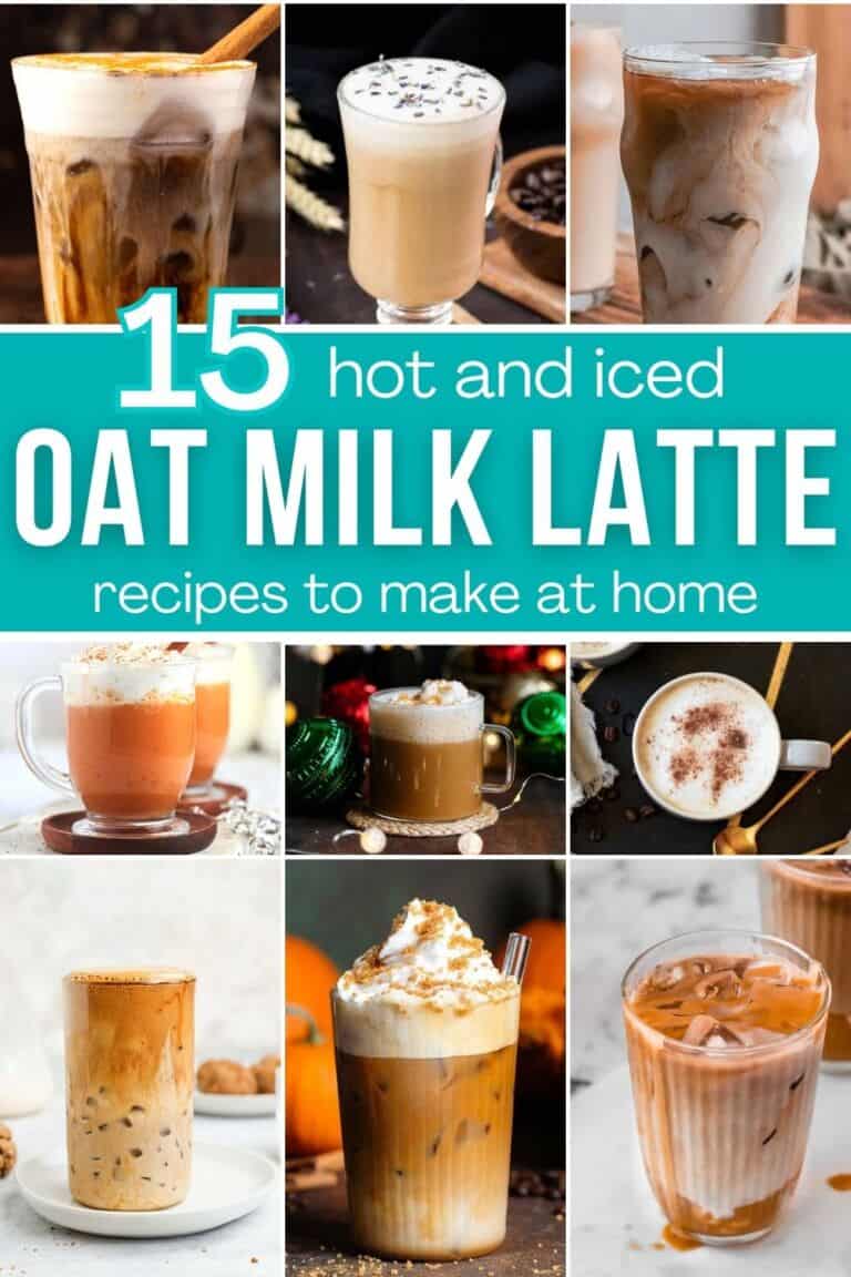 16 Delicious Homemade Oat Milk Coffee Recipes | Creators Of Coffee