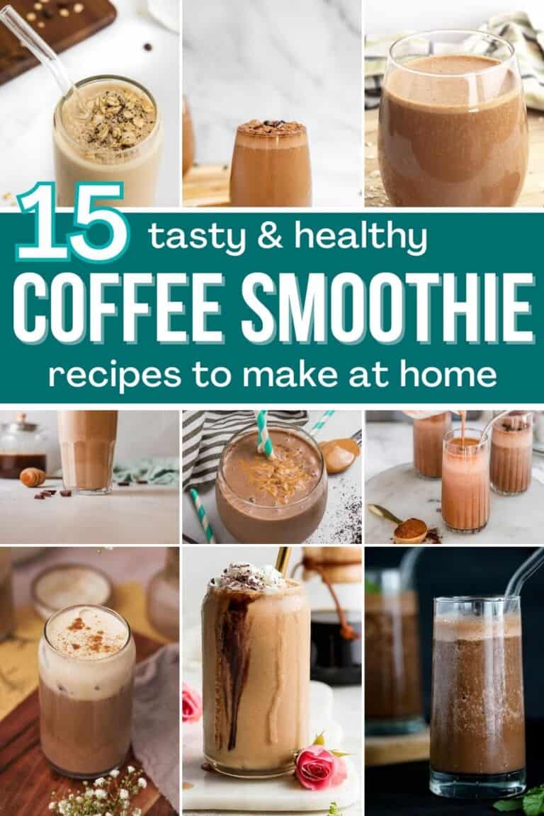 15 Tasty Coffee Smoothie Recipes To Kickstart Your Day | Creators Of Coffee