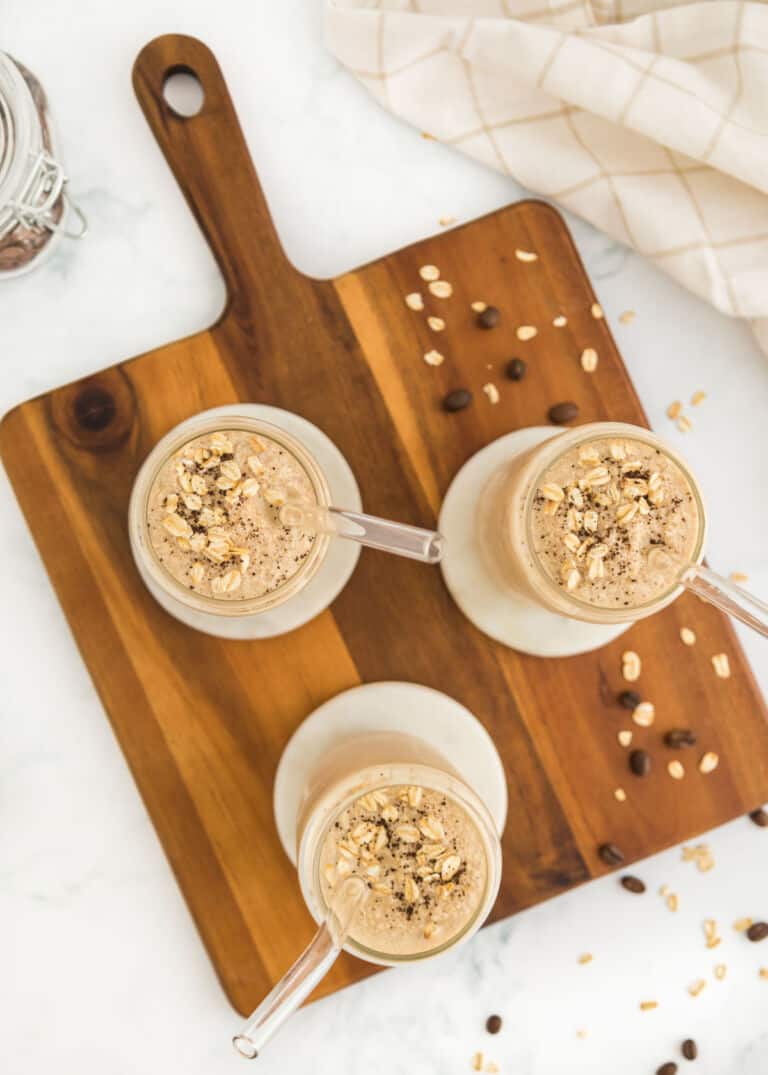 Healthy Breakfast Coffee Smoothie Without Banana | Creators Of Coffee