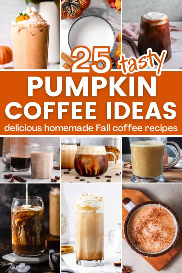 25 Homemade Pumpkin Coffee Recipes | Creators Of Coffee