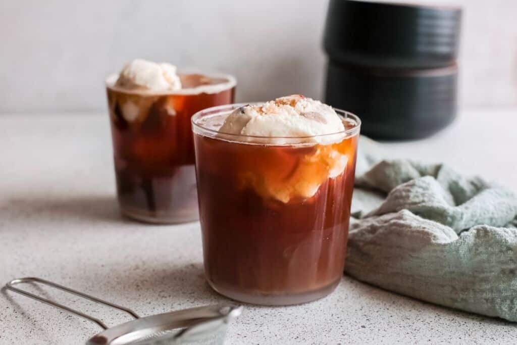 Easy Cold Brew Float | Creators Of Coffee