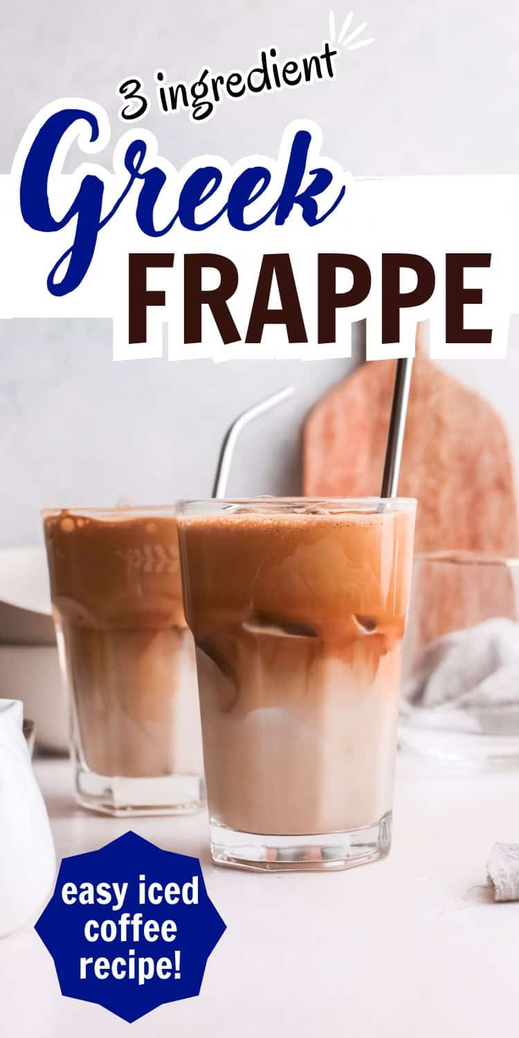 Greek Frappe (Instant Iced Coffee) | Creators Of Coffee