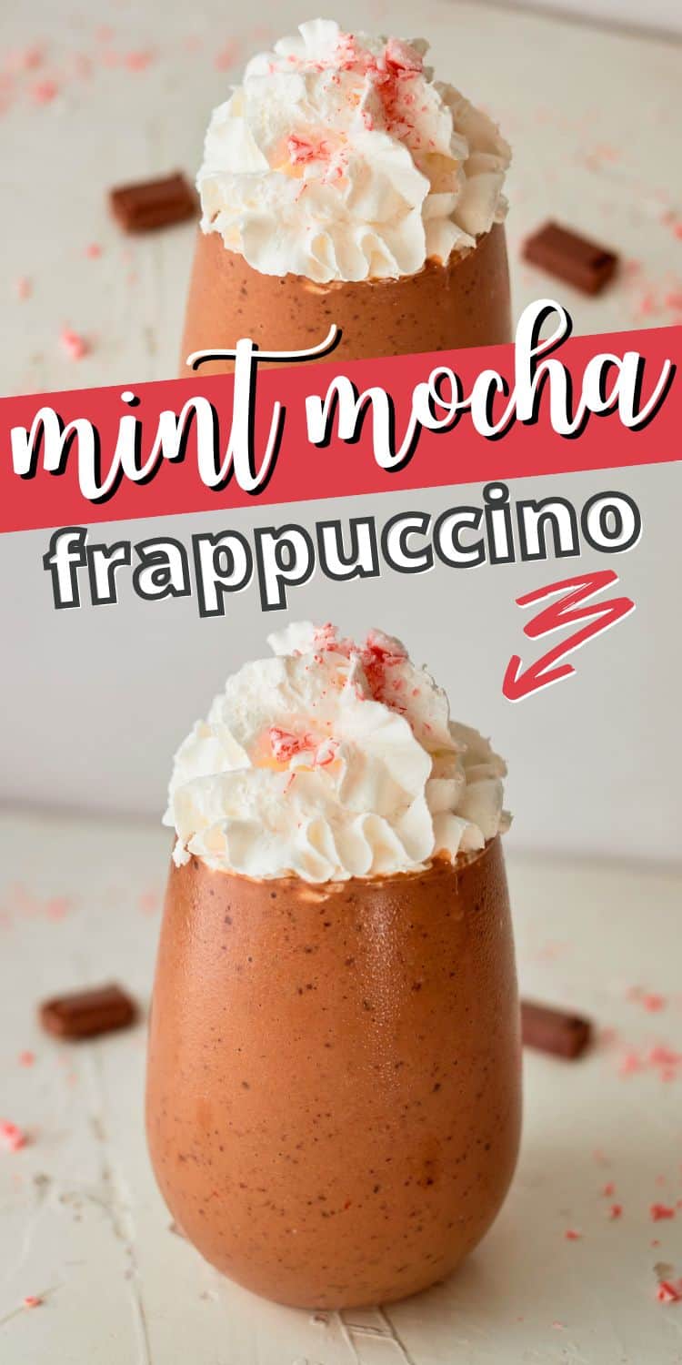 Decadent Peppermint Mocha Frappe Recipe | Creators Of Coffee