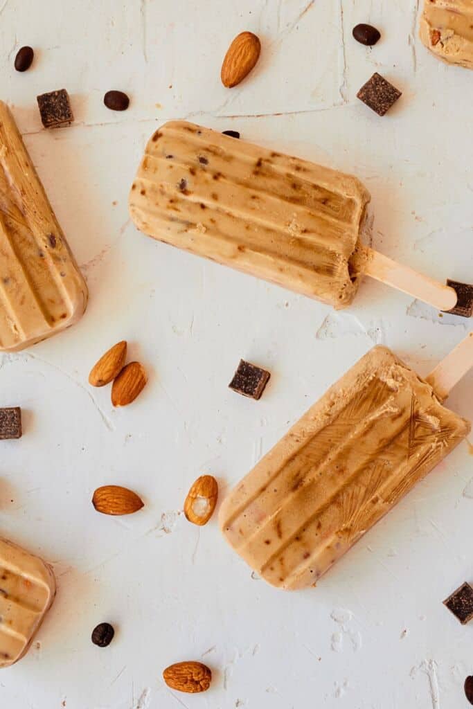 Easy Mocha Coffee Popsicles | Creators Of Coffee