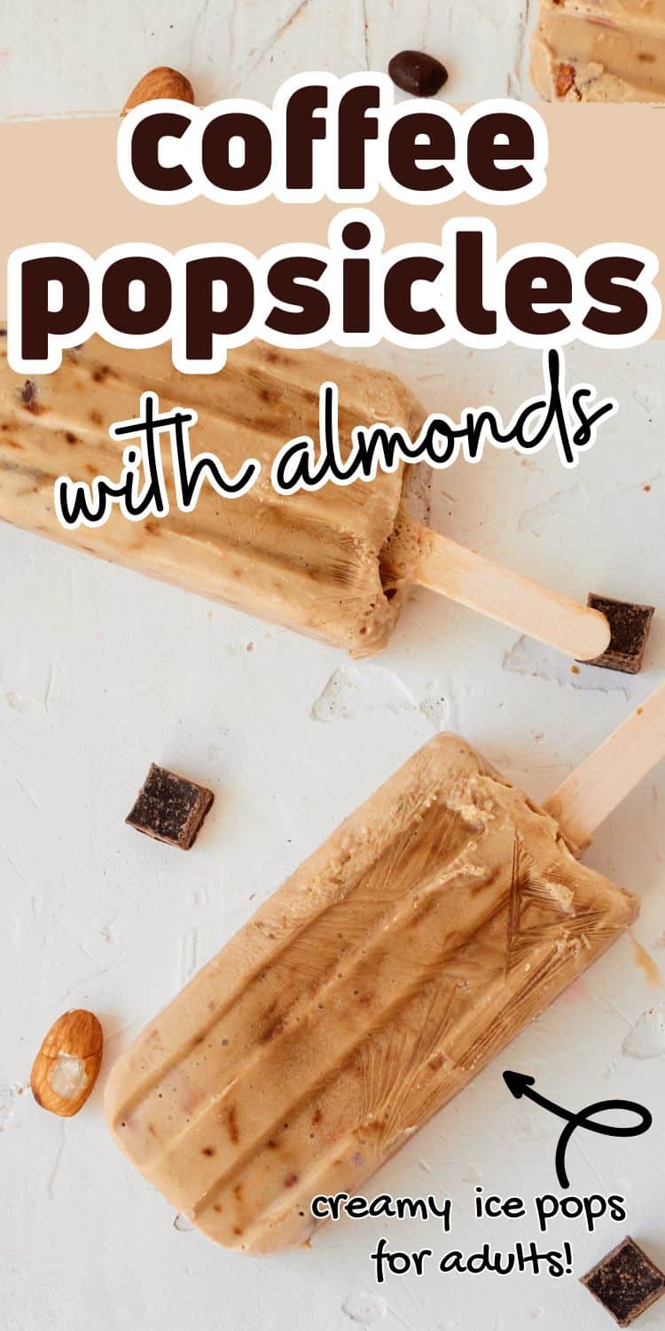 Easy Mocha Coffee Popsicles | Creators Of Coffee