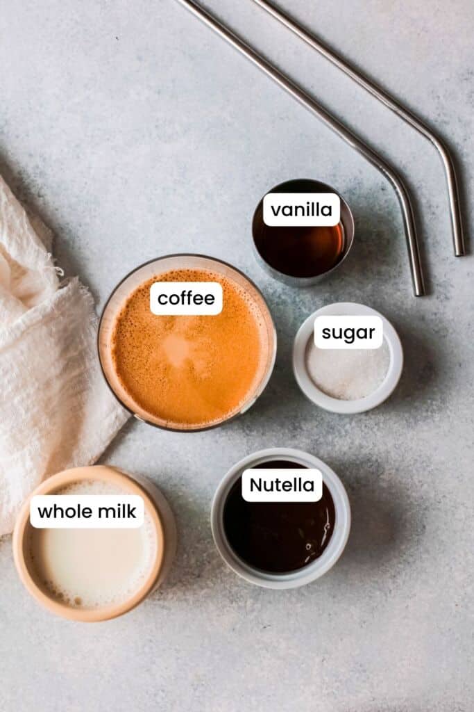 Nutella Frappe | Creators Of Coffee