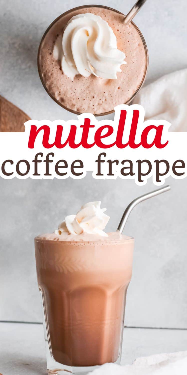 Nutella Frappe | Creators Of Coffee