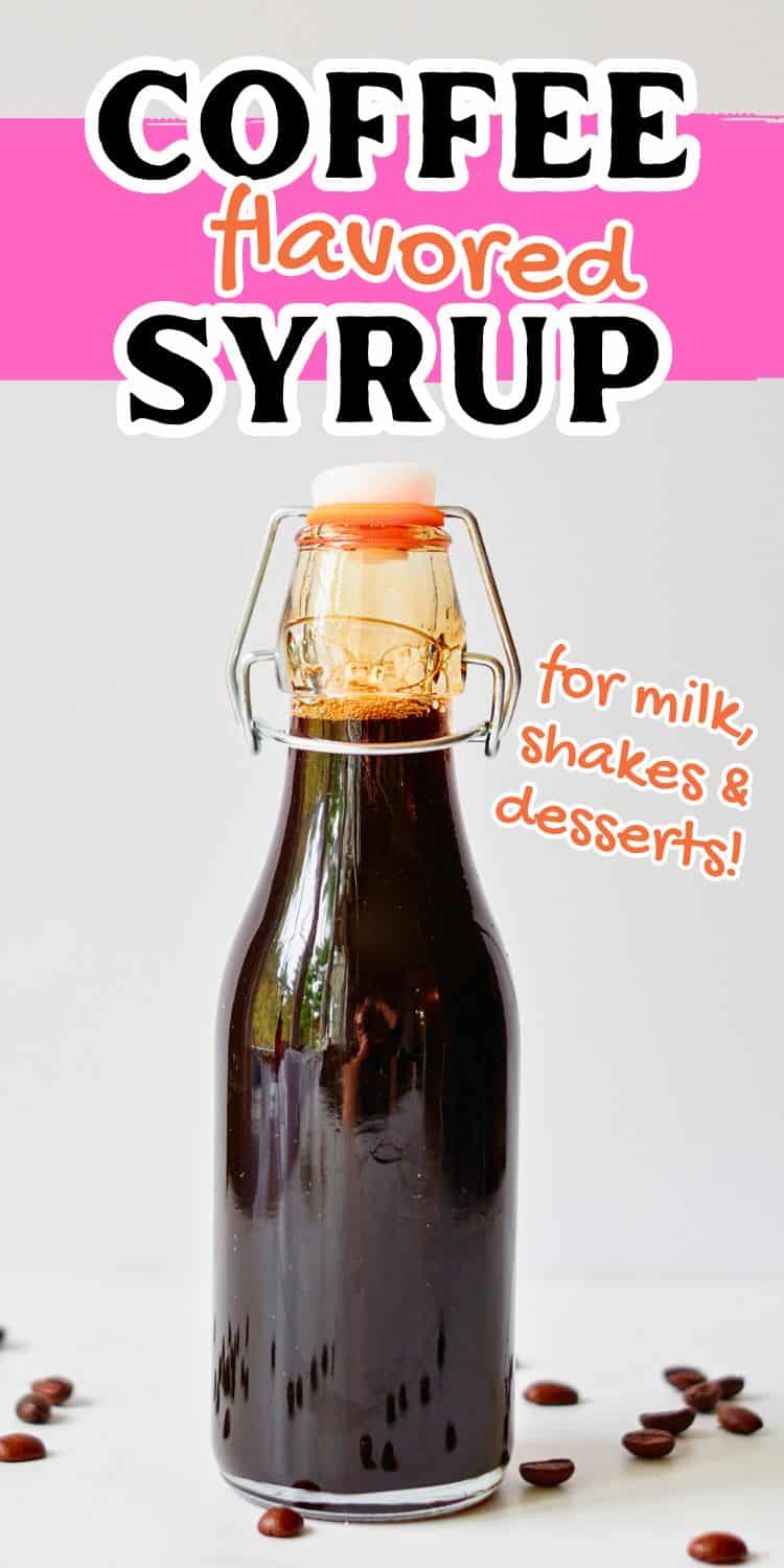 How To Make Coffee Syrup At Home | Creators Of Coffee