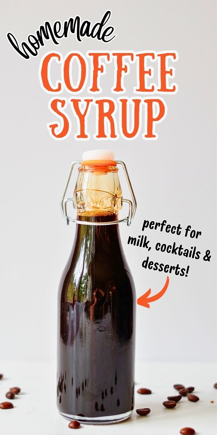 How To Make Coffee Syrup At Home | Creators Of Coffee