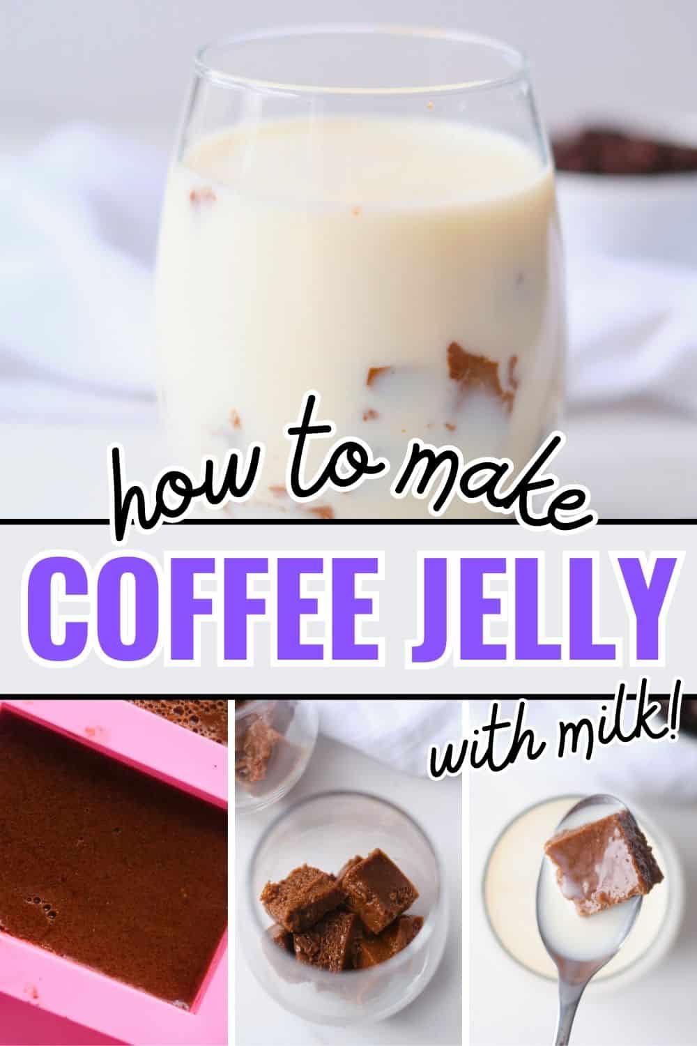 Coffee Jelly With Milk | Creators Of Coffee