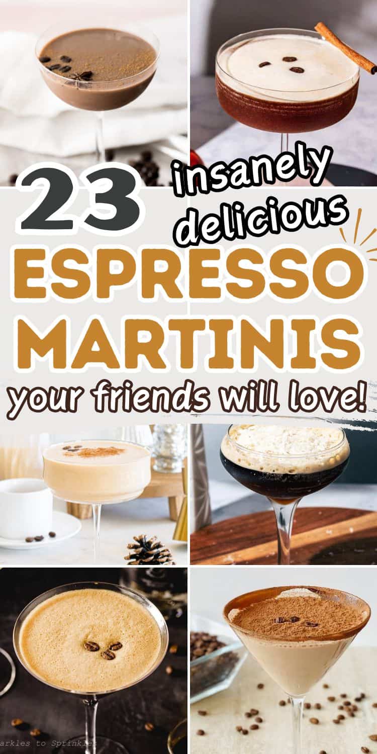 23 Best Espresso Martini Recipes To Share With Friends | Creators Of Coffee