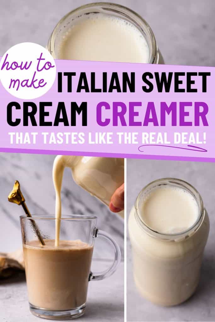Italian Sweet Cream Coffee Creamer | Creators Of Coffee