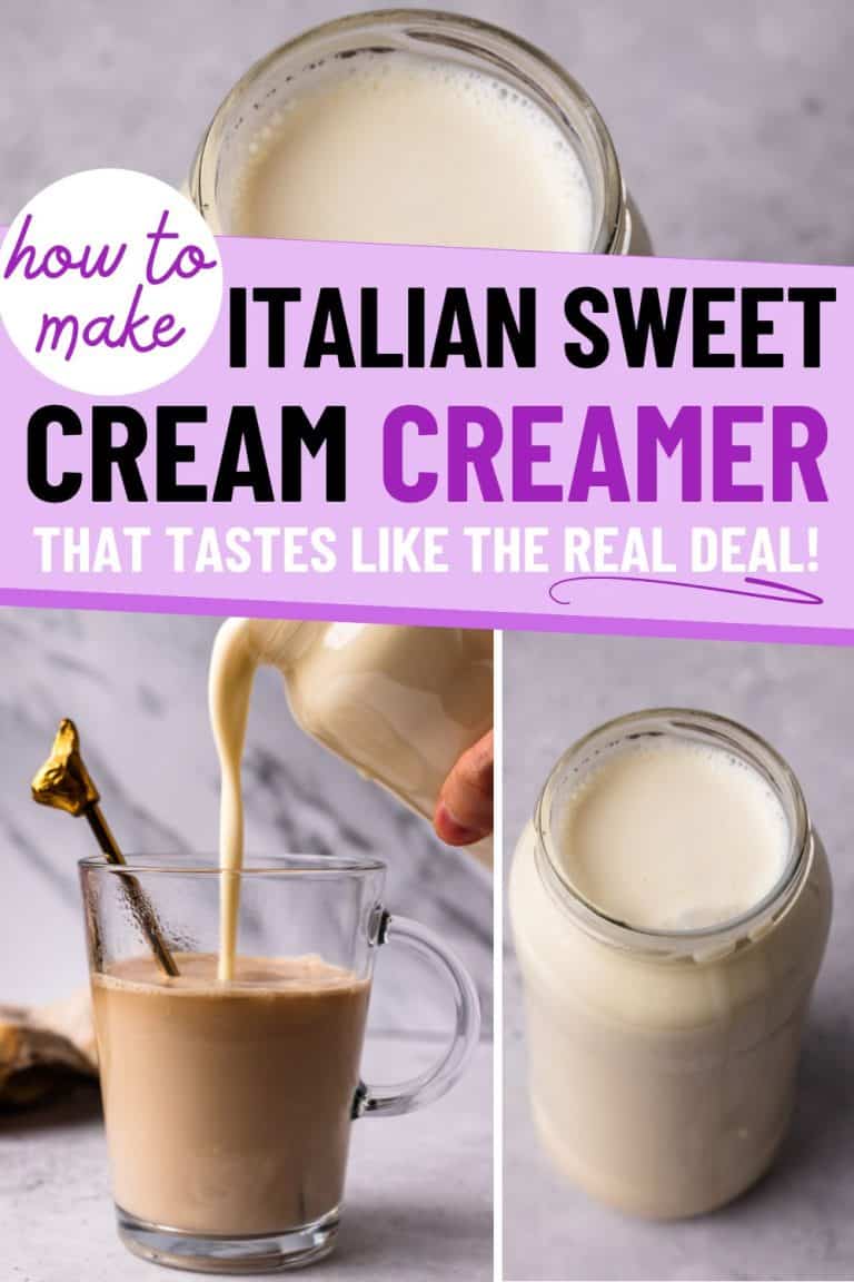 Italian Sweet Cream Coffee Creamer | Creators Of Coffee