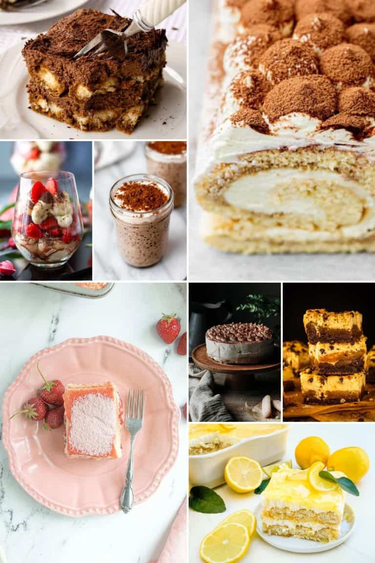 25+ Unique Tiramisu Recipes With A Twist On The Classic Italian Dessert ...