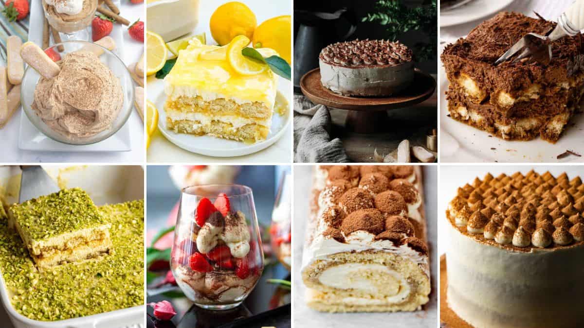 25+ Unique Tiramisu Recipes With A Twist On The Classic Italian Dessert ...