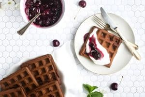 27 Homemade Flavored Waffles Recipes for A Tasty Breakfast Or Brunch ...