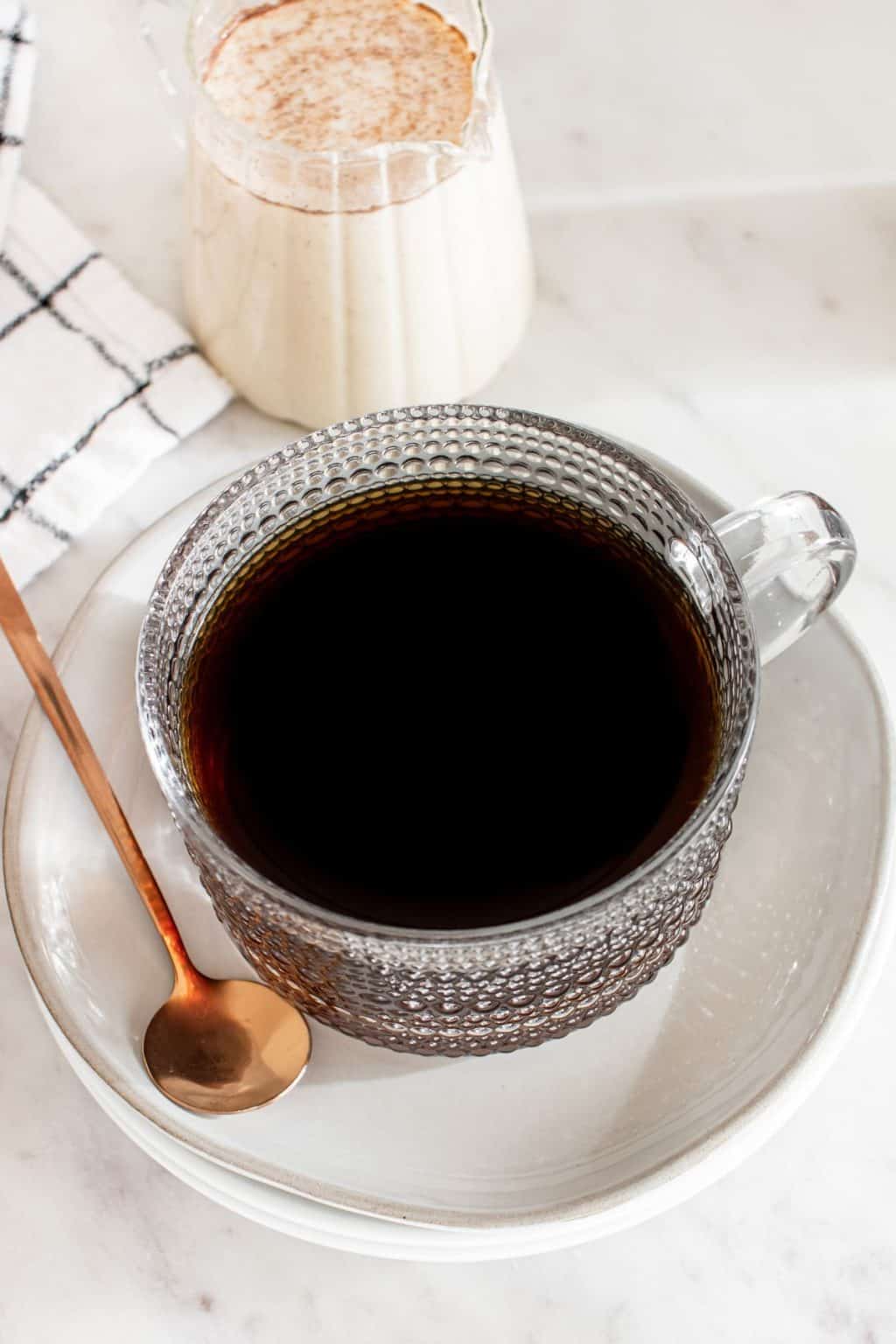 Homemade Cinnamon Coffee Creamer | Creators Of Coffee