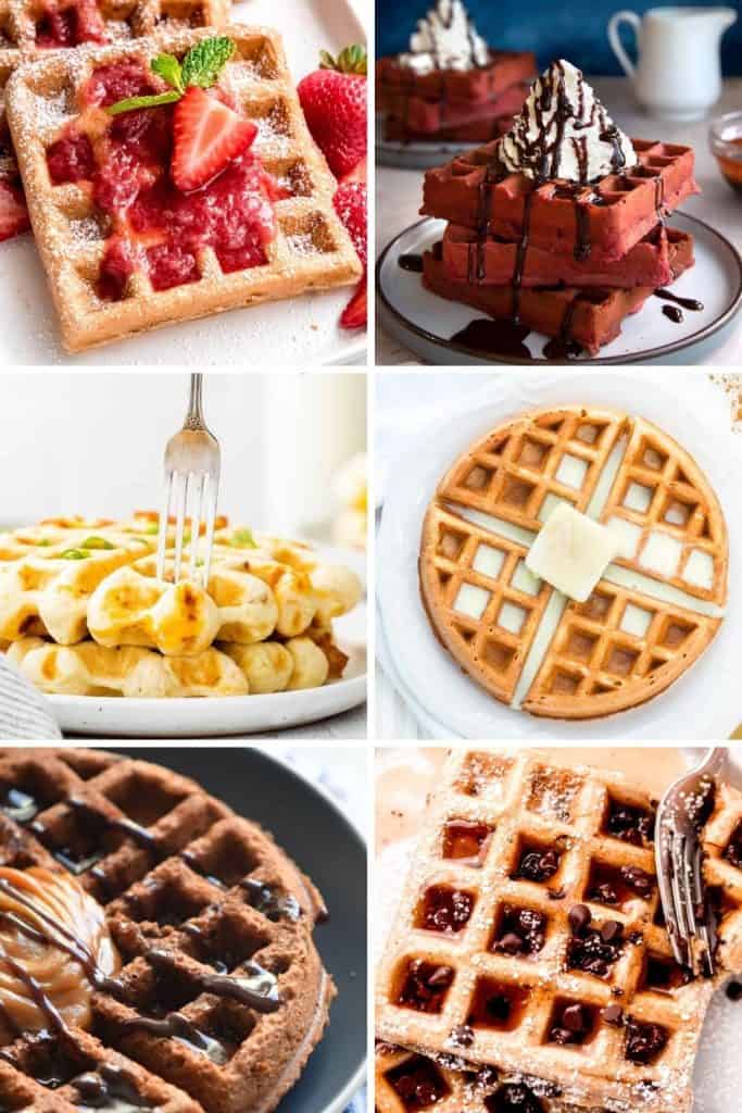 27 Homemade Flavored Waffles Recipes for A Tasty Breakfast Or Brunch ...