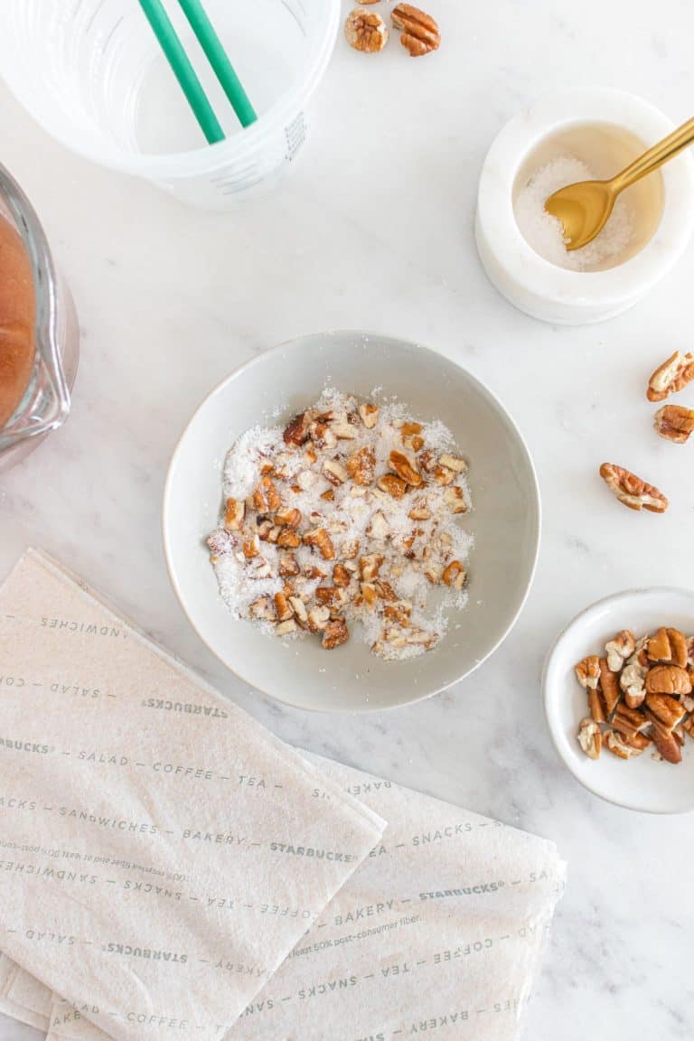 Starbucks Iced Pecan Crunch Oat Milk Latte Copycat Recipe | Creators Of ...