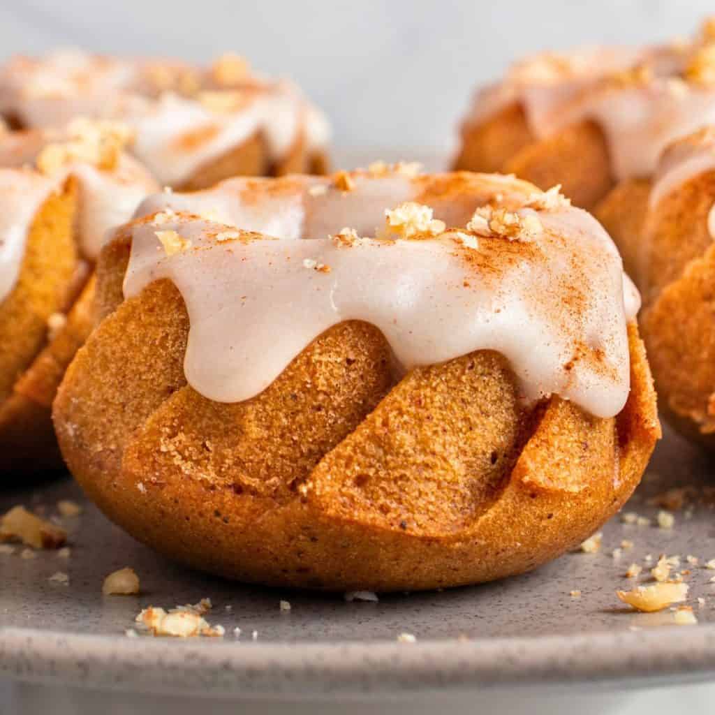 Easy Pumpkin Mini Bundt Cakes | Creators Of Coffee