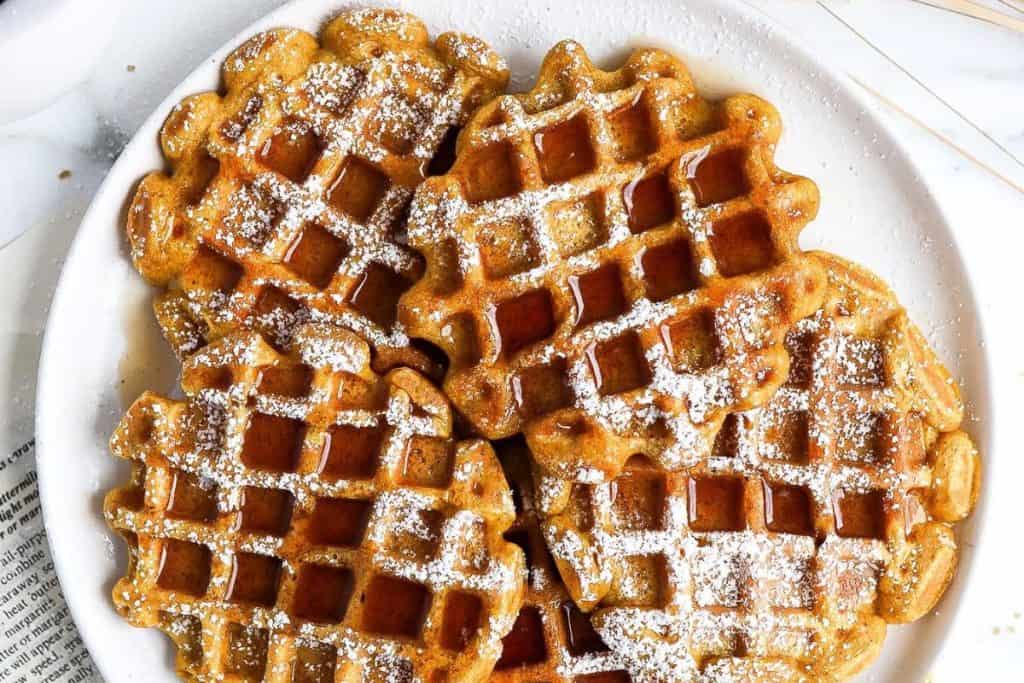 27 Homemade Flavored Waffles Recipes for A Tasty Breakfast Or Brunch ...