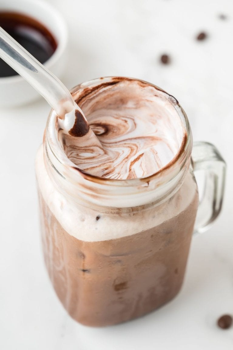 Easy Homemade Mocha Iced Coffee | Creators Of Coffee