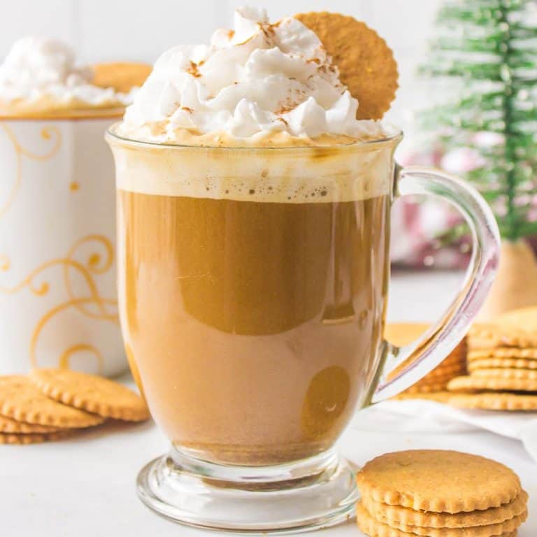 Homemade Gingerbread Latte | Creators Of Coffee