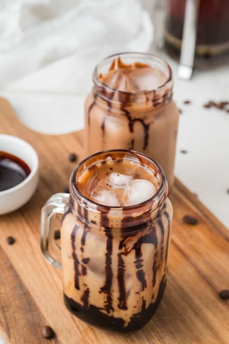 Easy Homemade Mocha Iced Coffee | Creators Of Coffee