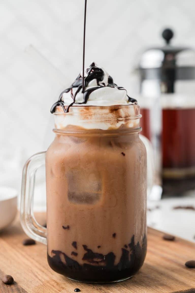 Easy Homemade Mocha Iced Coffee | Creators Of Coffee