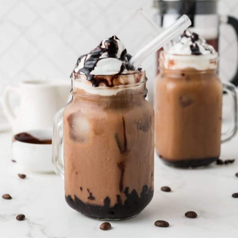 Easy Homemade Mocha Iced Coffee | Creators Of Coffee