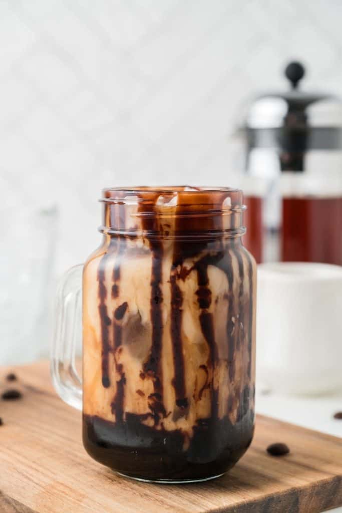 Easy Homemade Mocha Iced Coffee | Creators Of Coffee