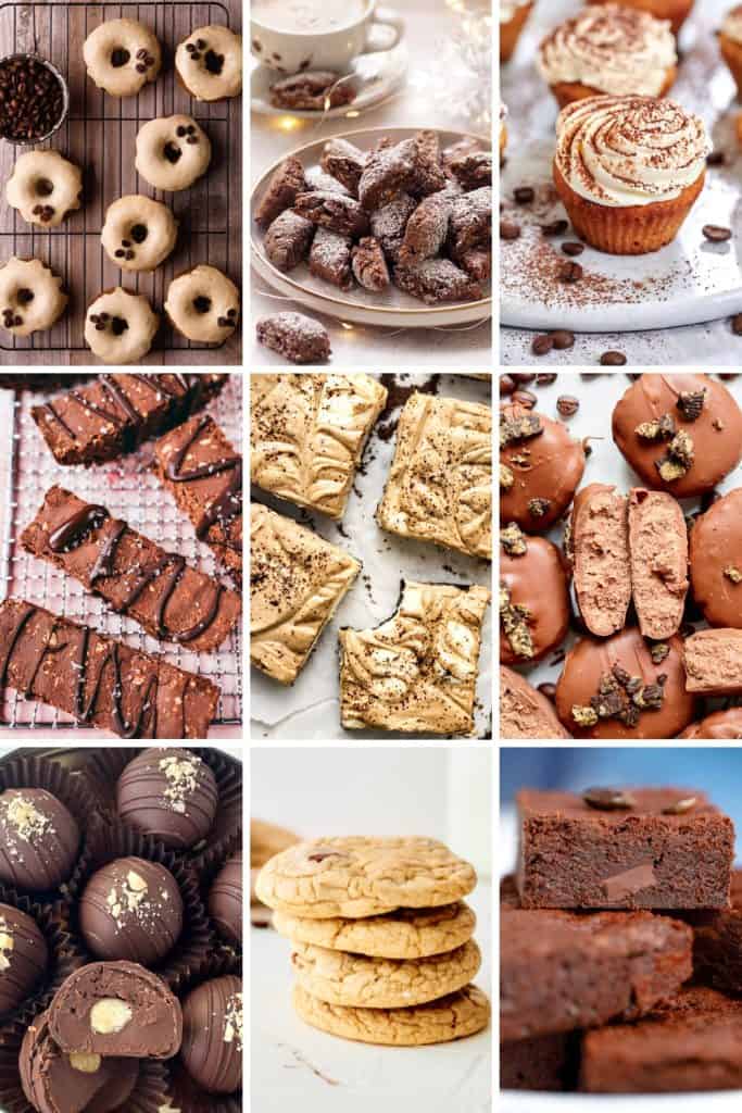 30+ Coffee Flavored Finger Desserts for Parties | Creators Of Coffee