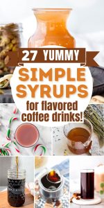 27 Homemade Coffee Syrup Recipes To Sweeten Your Brew | Creators Of Coffee