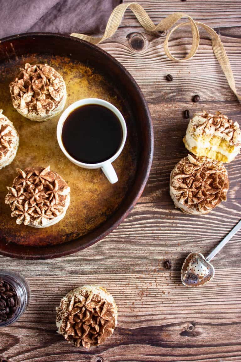 Mini Tiramisu Cakes | Creators Of Coffee